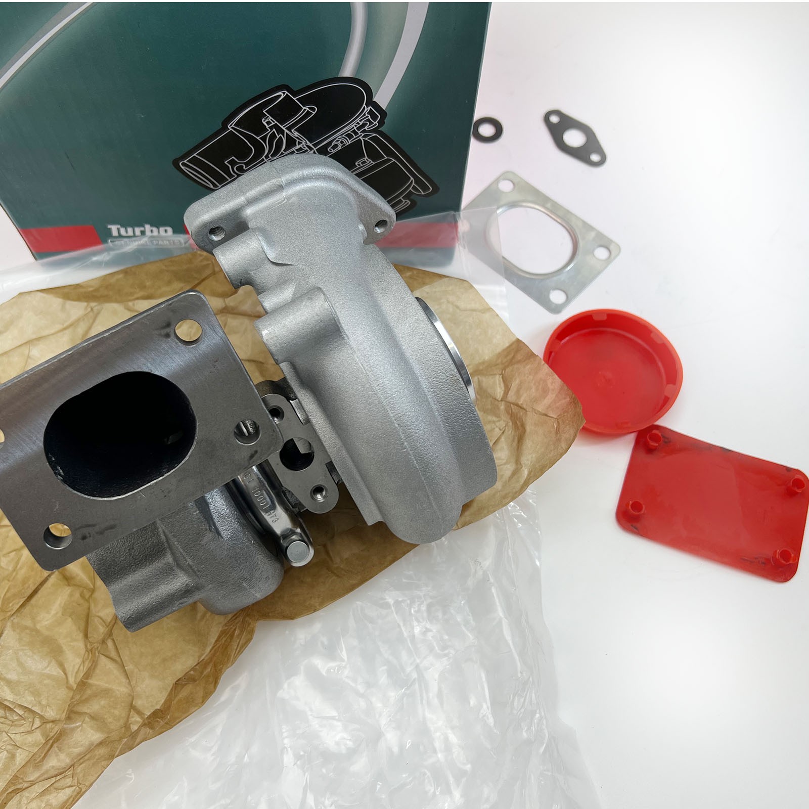 New TD04HL Turbo for Mitsubishi S4S CAT 3044C C3.4 Engine 259B3 257B3 ...
