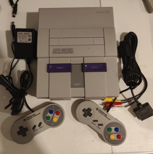 Super Nintendo System SNES console SNS-001 | eBay