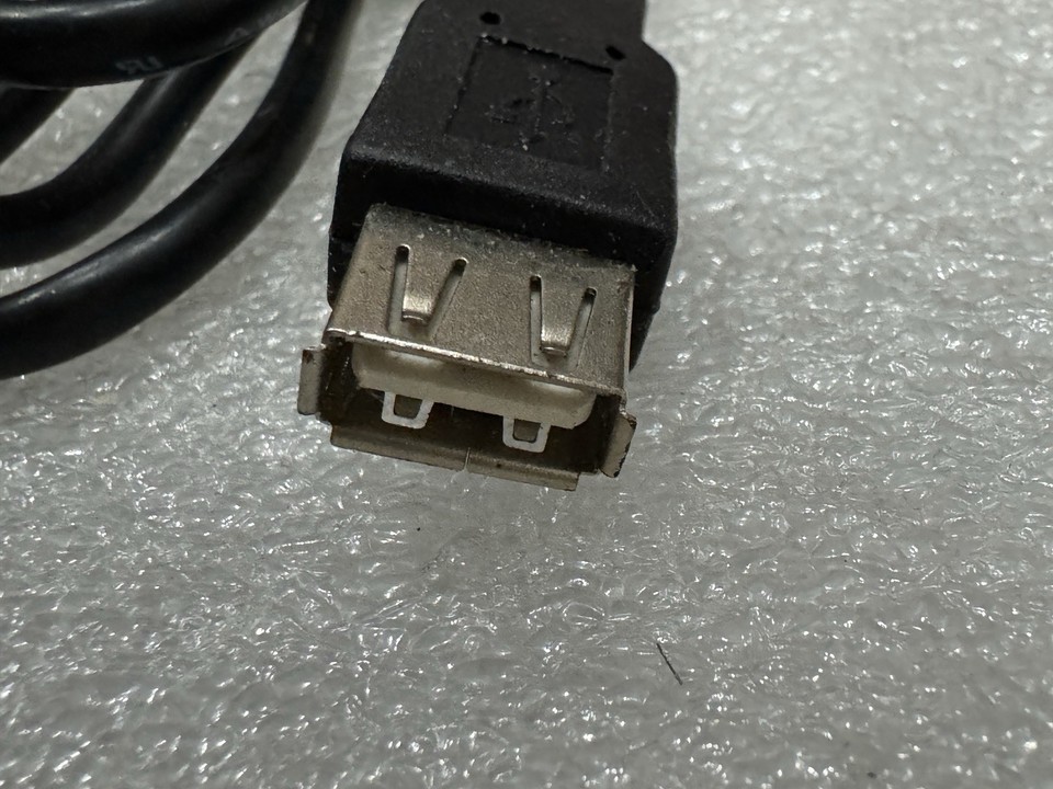 USB to USB 2.0 extension lead cable Male & Femail 130 CM 1meter And ...