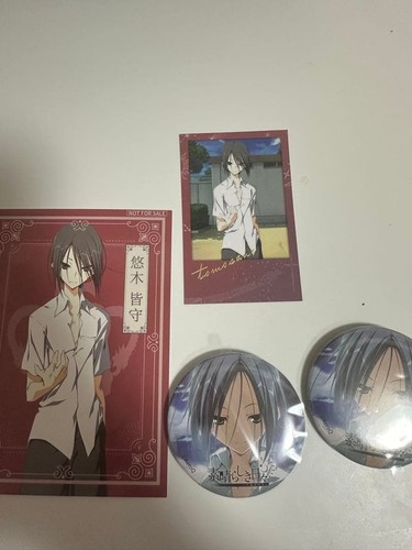 Wonderful Days Chinese Pop-up Store Minamo Yuuki Set [Unused] | eBay