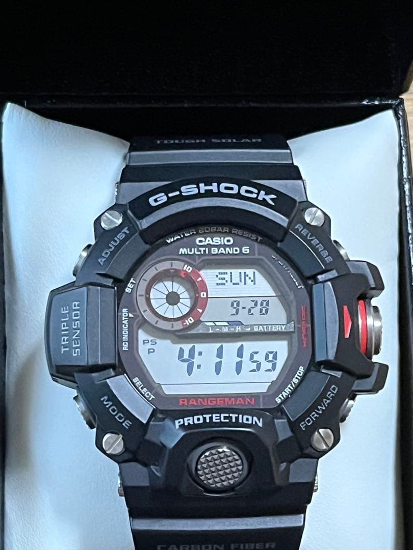 G SHOCK RANGEMAN GW 9400J 1JF Range Man Casio - Gem
