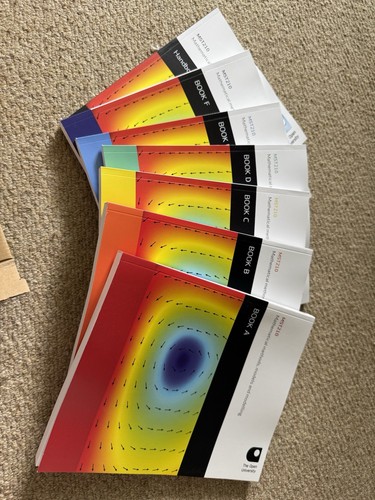 Open University MST210 Mathematical Methods, Models and Modelling ...