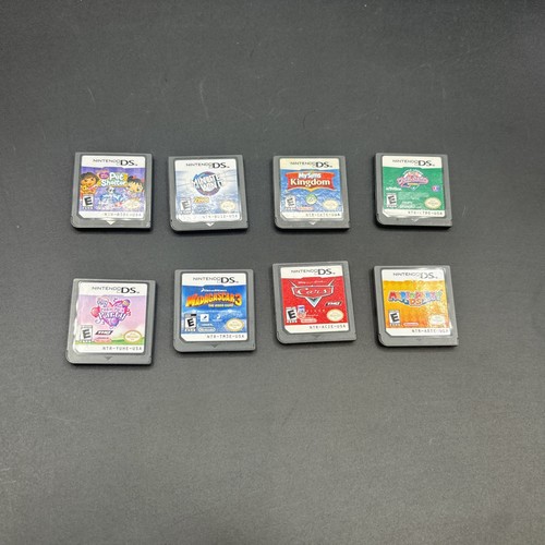 Nintendo DS Games Lot Of 8 Various Games | eBay