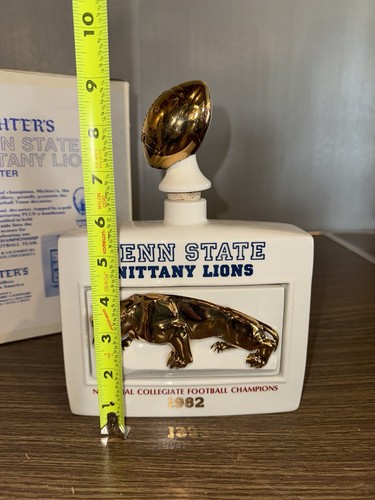 Very Rare Penn State Nittany Lions 1982 National Football Champions ...