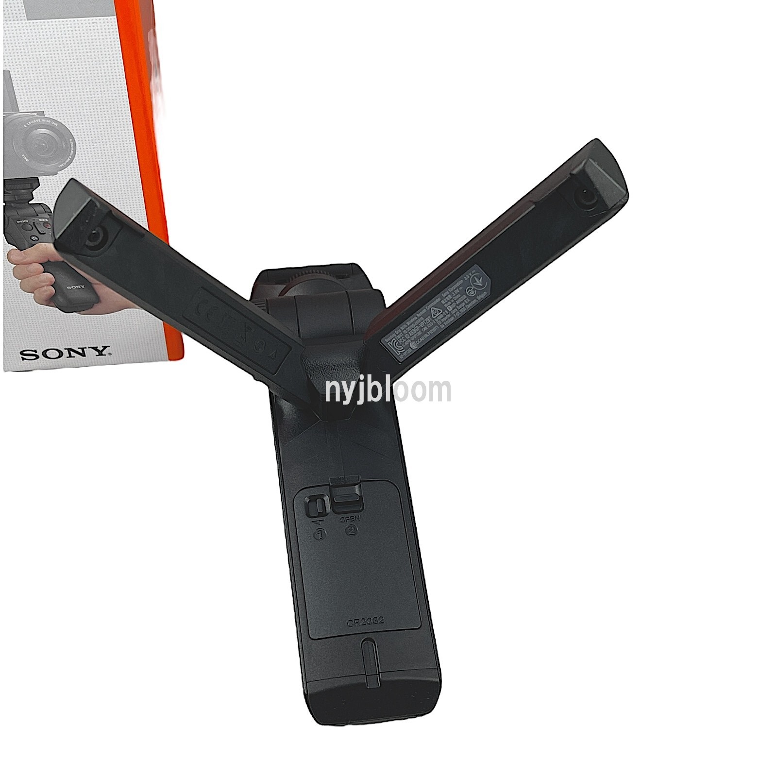 New SONY GP-VPT2BT Wireless Shooting Grip -BLACK for A9II, A7RV, A7RIV ...