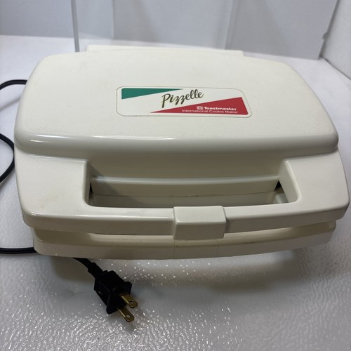 Toastmaster Pizzelle Baker Model 292 Italian International Cookie Maker ...