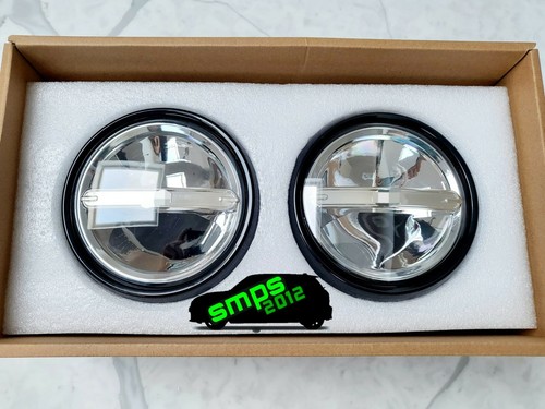 LED Spotlights Rally Fog lights Mini F55, F56, F57 LCi2 2022 + * BLACK ...