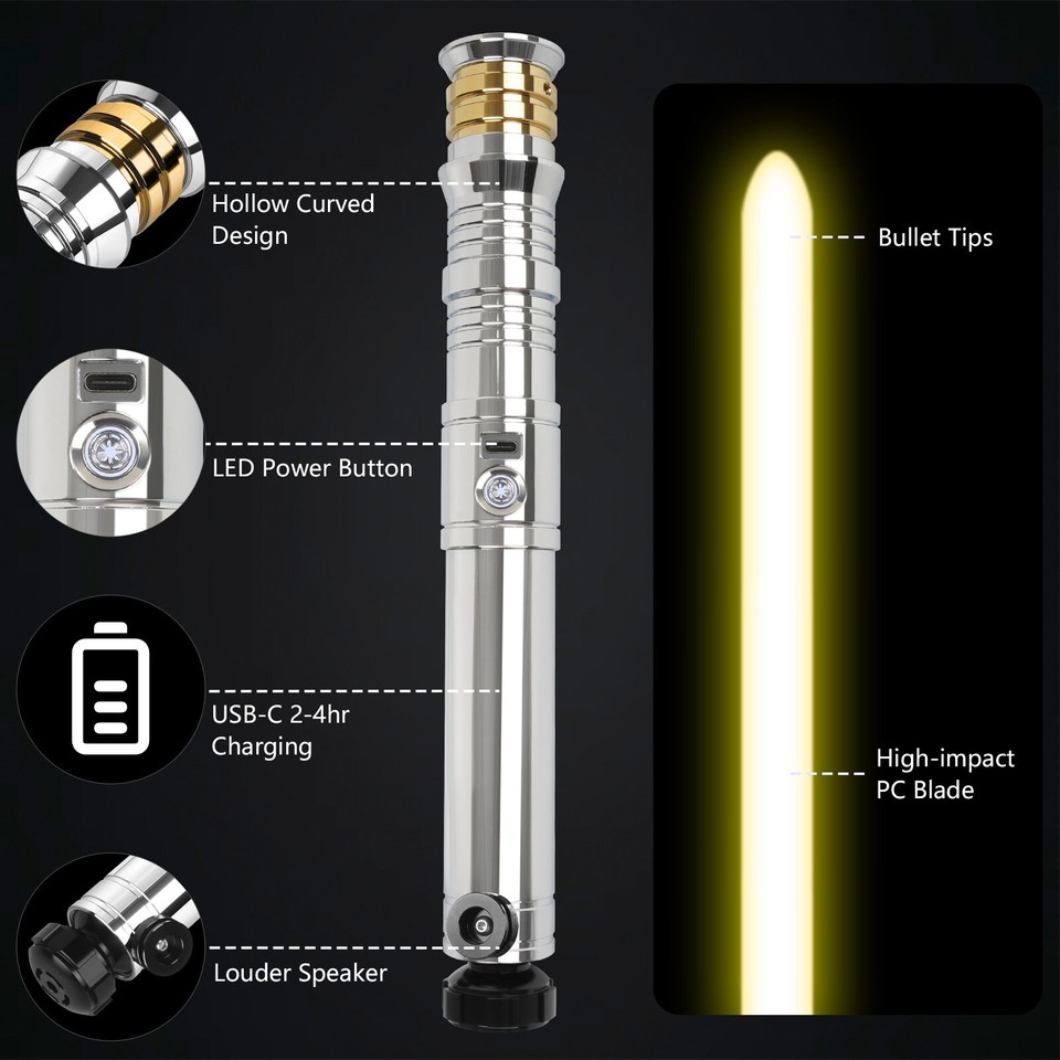 Darth Revan Lightsaber Smooth Swing Force Heavy Dueling Star Wars ...