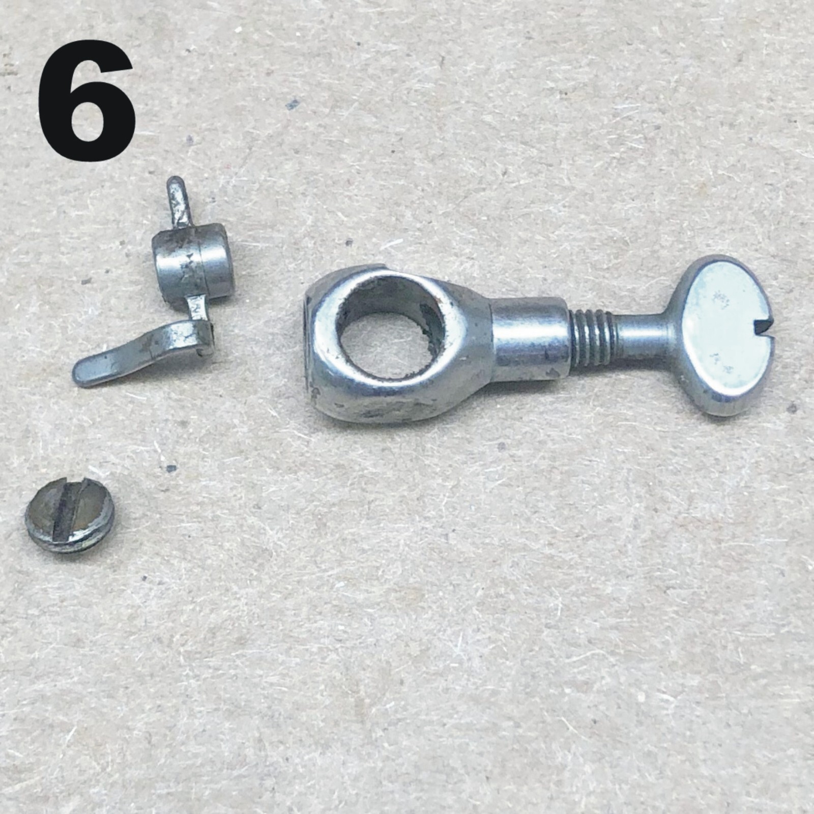 GENUINE SINGER 301 SLANT NEEDLE SEWING MACHINE USED PARTS IN GOOD CONDITION | eBay