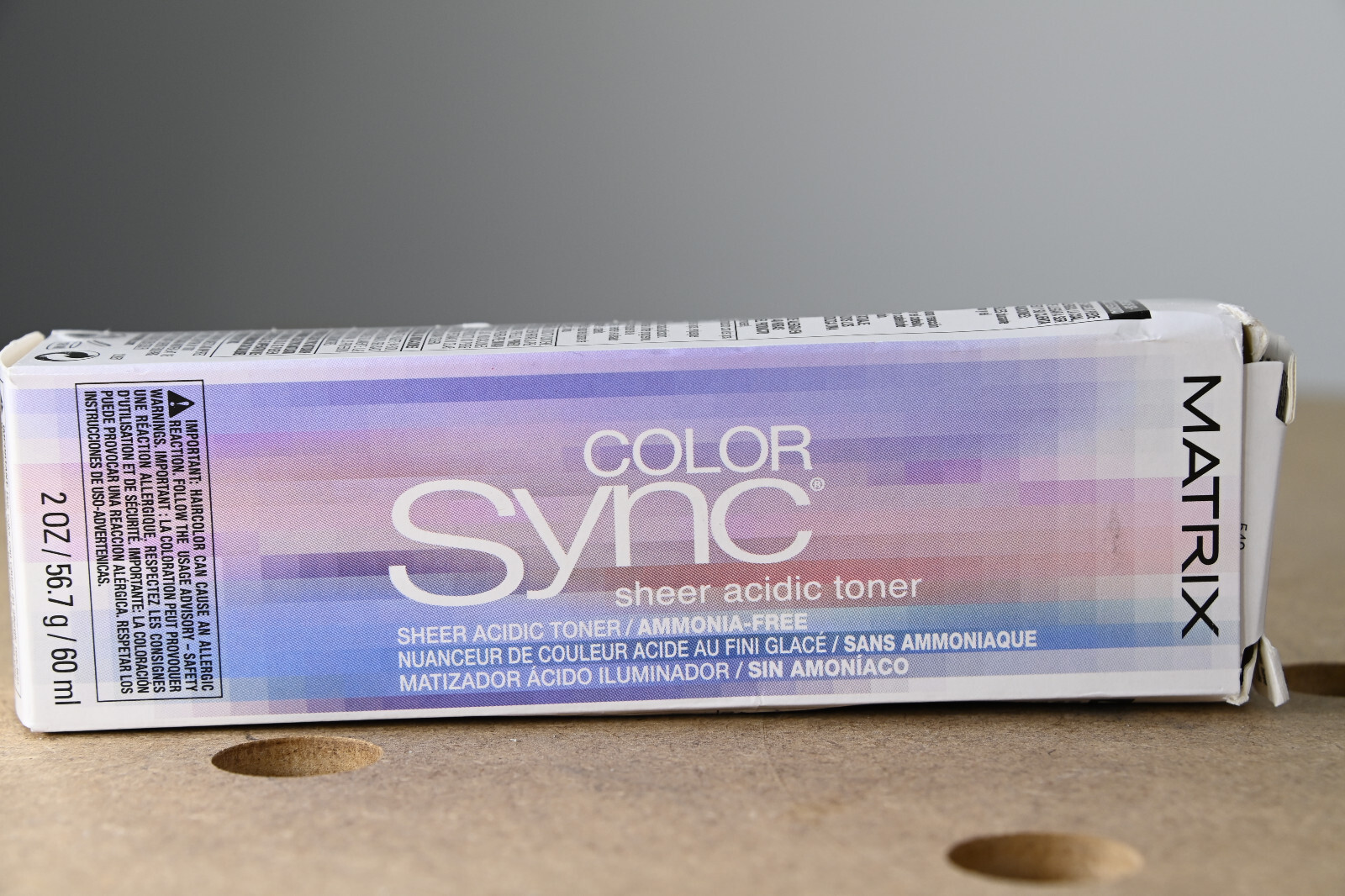 MATRIX - COLOR SYNC - Hair Color - 2 oz - Sheer Acidic Toner - Brunette ...