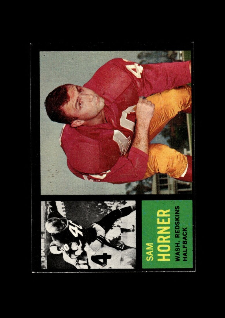 1962 Topps Set-Break #167 Sam Horner EX-EXMINT *GMCARDS* | eBay