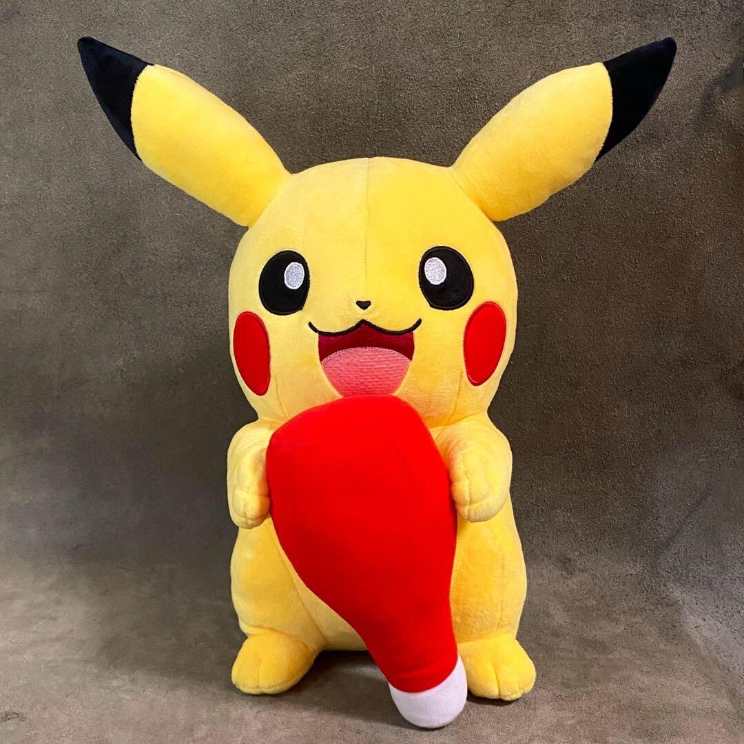 Pokemon Pikachu And Ketchup