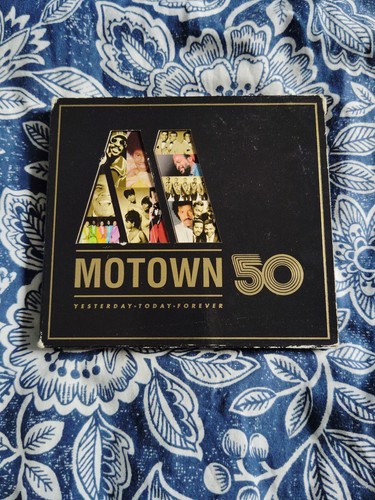 Motown 50 Yesterday Today Forever. Coffret 3cd | eBay