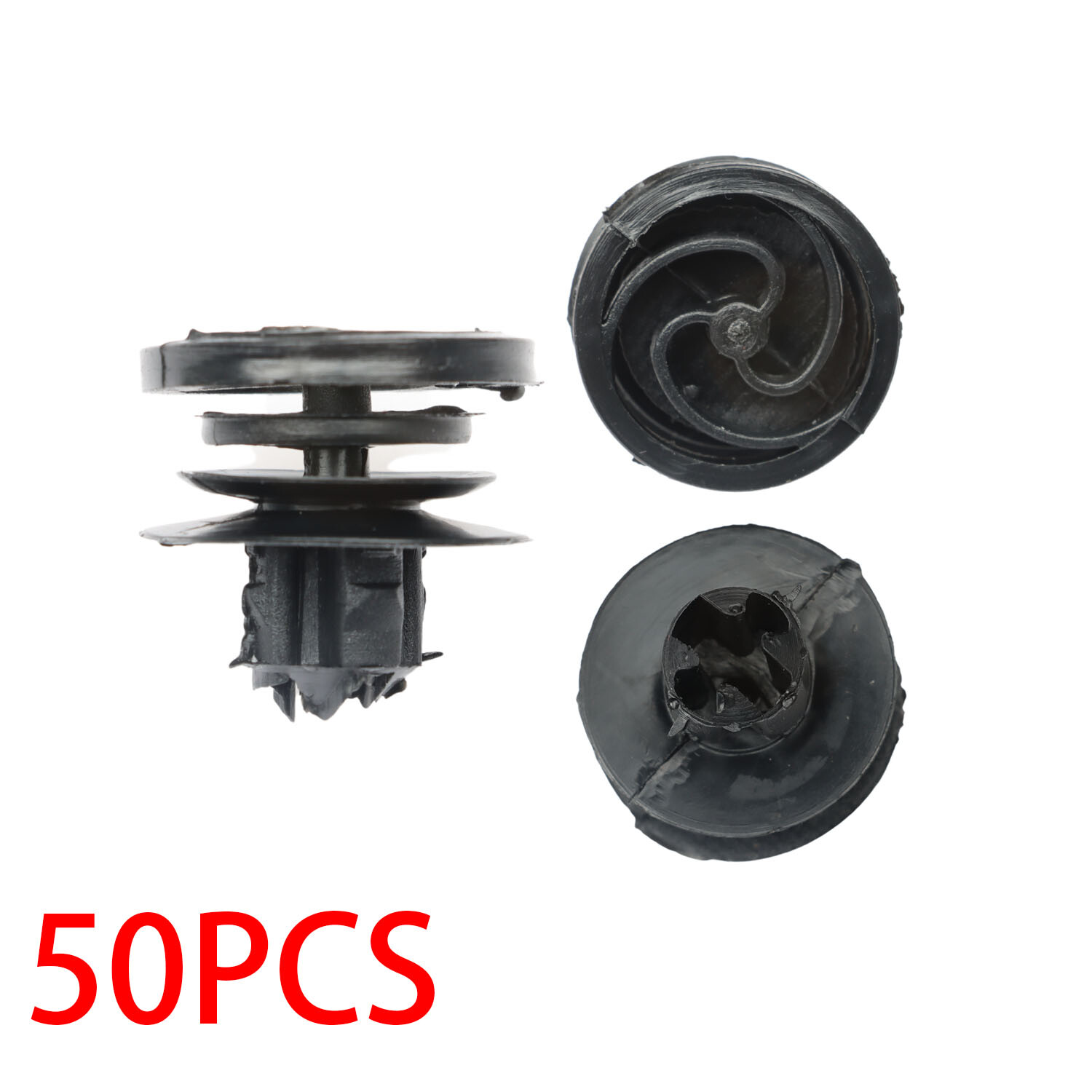 Nylon Door Trim Panel Clips Set of 50 for Volkswagen Beetle 1998-12 3B0 ...