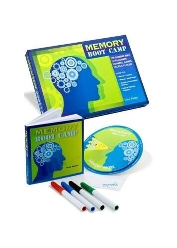 MEMORY BOOT CAMP, Buzan, Tony | eBay Australia
