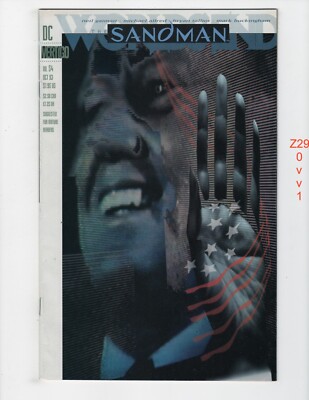 Sandman #54 1st Boss Smiley VF/NM 1989 Vertigo DC Netflix TV | eBay