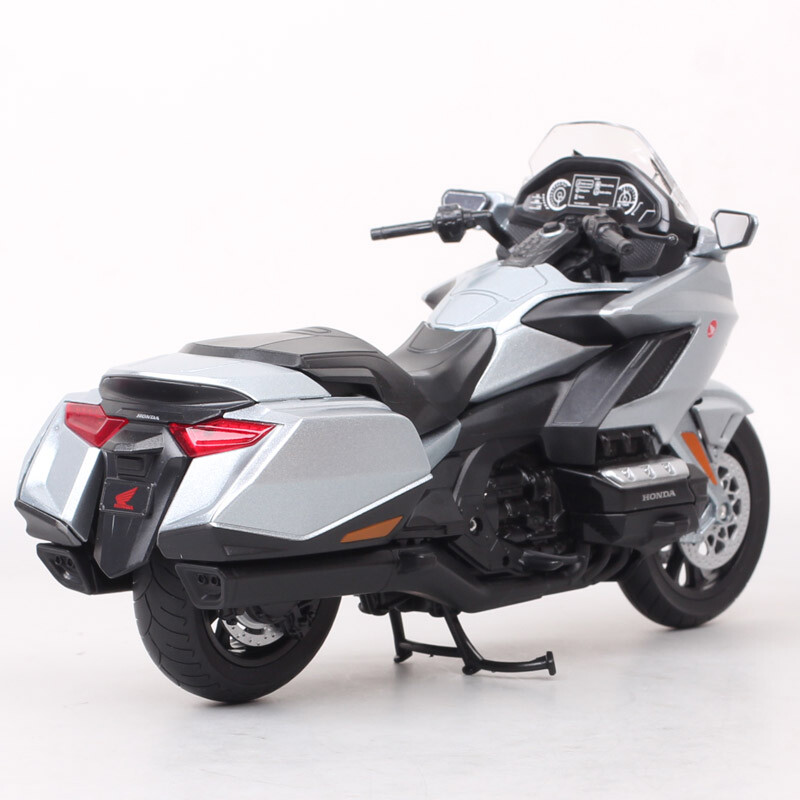 1/12 Scale Welly Honda GoldWing Bike Cruiser Model Diecast Tour ...