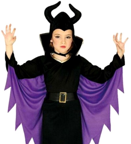 Disney Maleficent Malefizia Hexe Hexenkleid Böse Königin ,Kostüm Kleid ...
