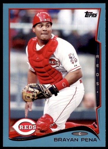 2014 Topps Brayan Pena Baseball Cards #US-248 | eBay