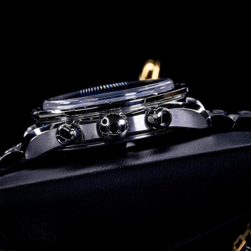 OMEGA Speedmaster Ice Blue Dial 324.30.38.50.03.001 Box and Papers ...