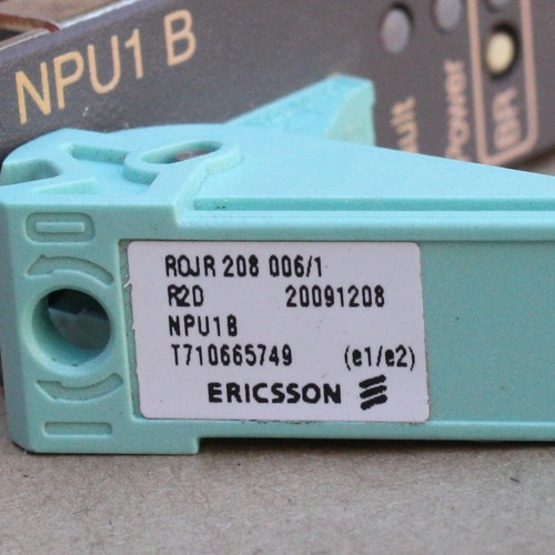 ERICSSON Mini Link ROJR 208 006/1 NPU1 B Board Ex mobile Phone Base Station | eBay