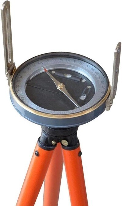 Survey Prismatic Compass for Survey and Engineering Works with ...