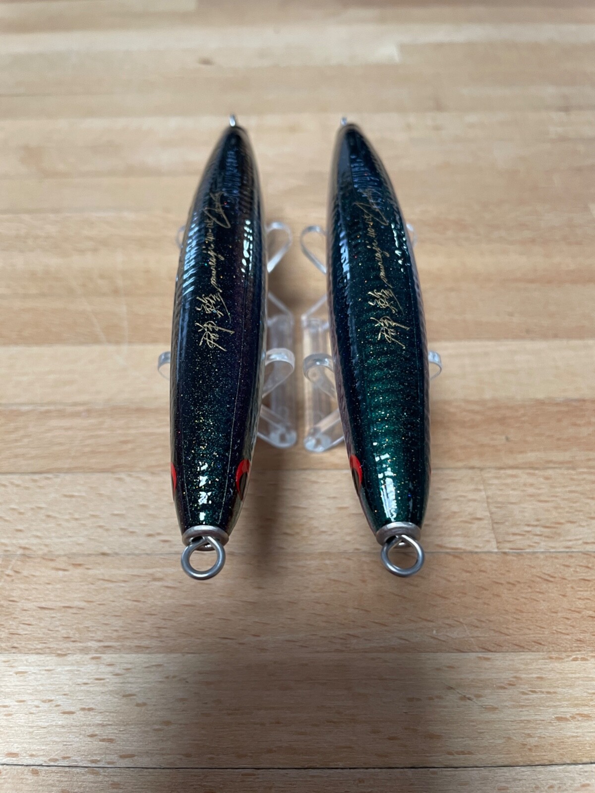 2x Carpenter Mure Aji Japanese topwater stickbaits for Tuna, Kingfish ...