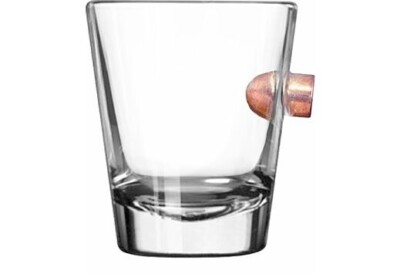 Lucky Shot 2 MONKEY SHOT GLASS WITH A .45 BULLET FAST FREE SHIPPING ...