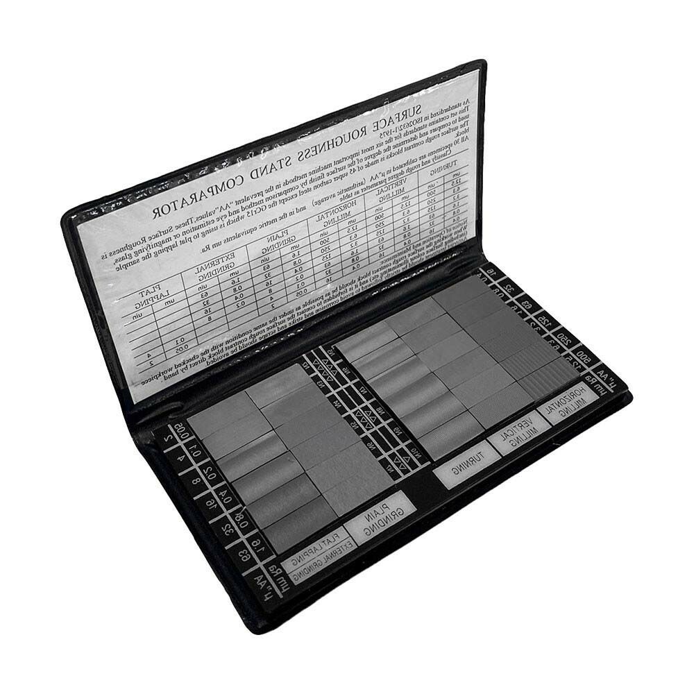 Portable Roughness Checker SURFACE ROUGHNESS COMPARATOR For Visual ...