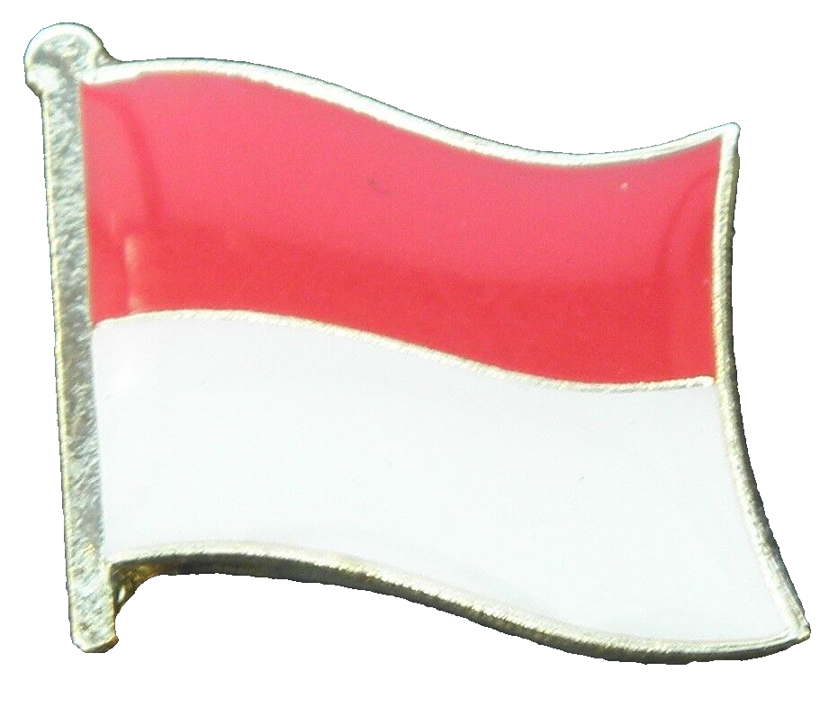 Indonesia Indonesian Flag Pin Badge Brooch Republic | eBay
