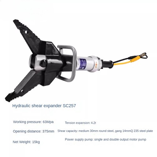 Hydraulic Breaking Tool Set Shearer Car Demolition Shear Expanding ...