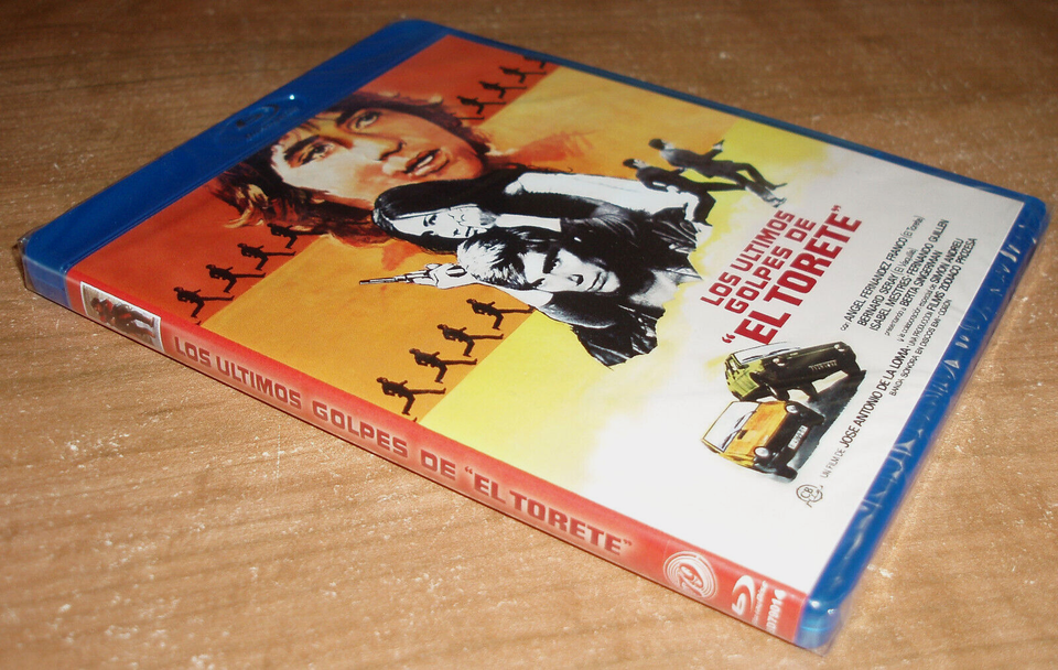 The Last Hits Of El Torete Perros Callejeros III Blu-Ray New Drama A-B ...