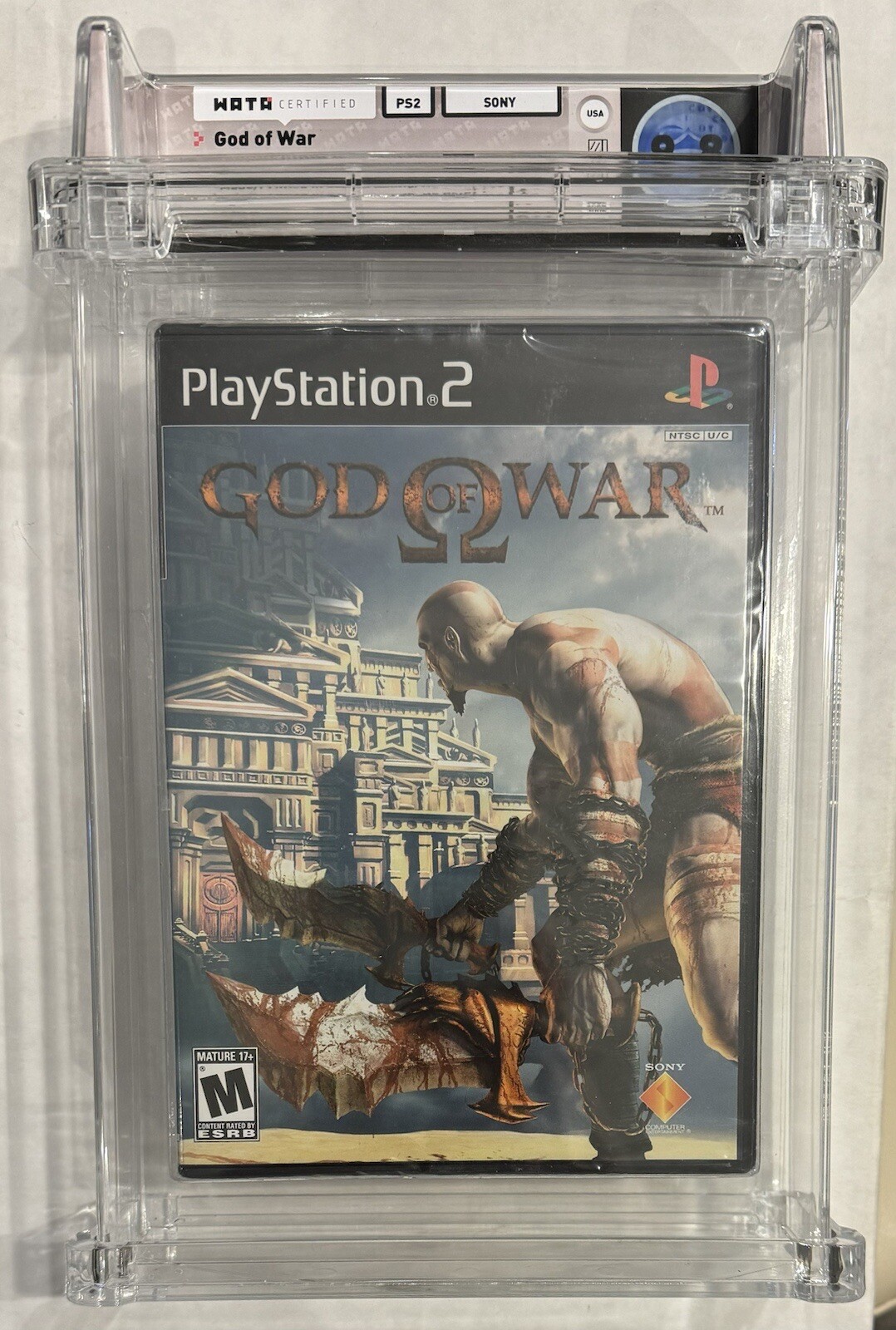 God of War WATA 9.8 A++ 1st Print, RAREST VARIANT!🔥 Pop 16 ⭐️1st App ...