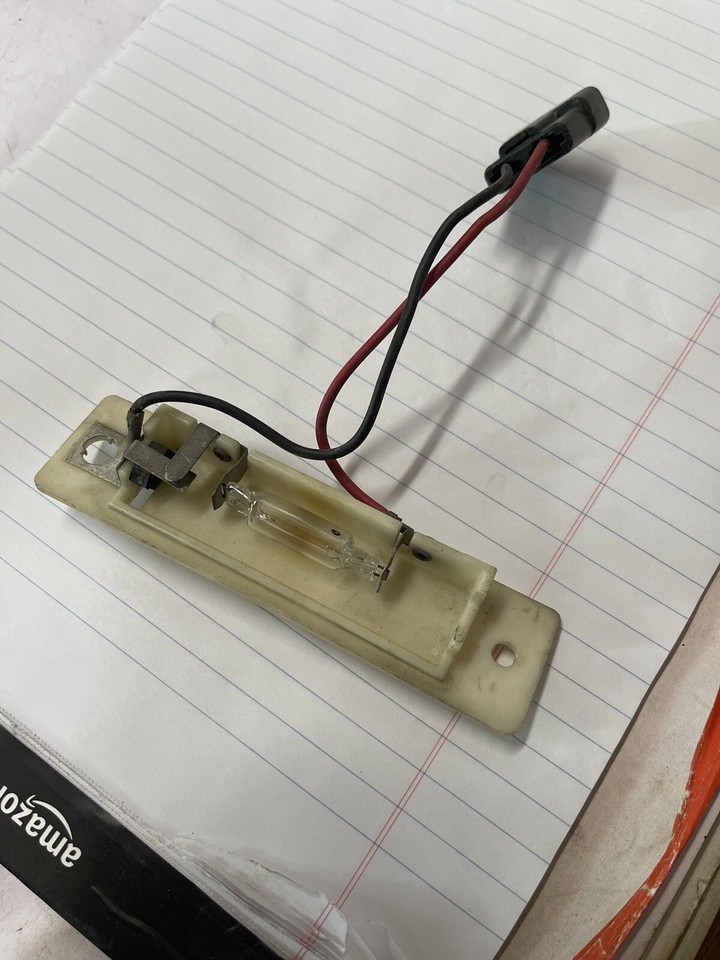 1971-74 AMC javelin AMX Dash Map Light Assembly Rare | eBay