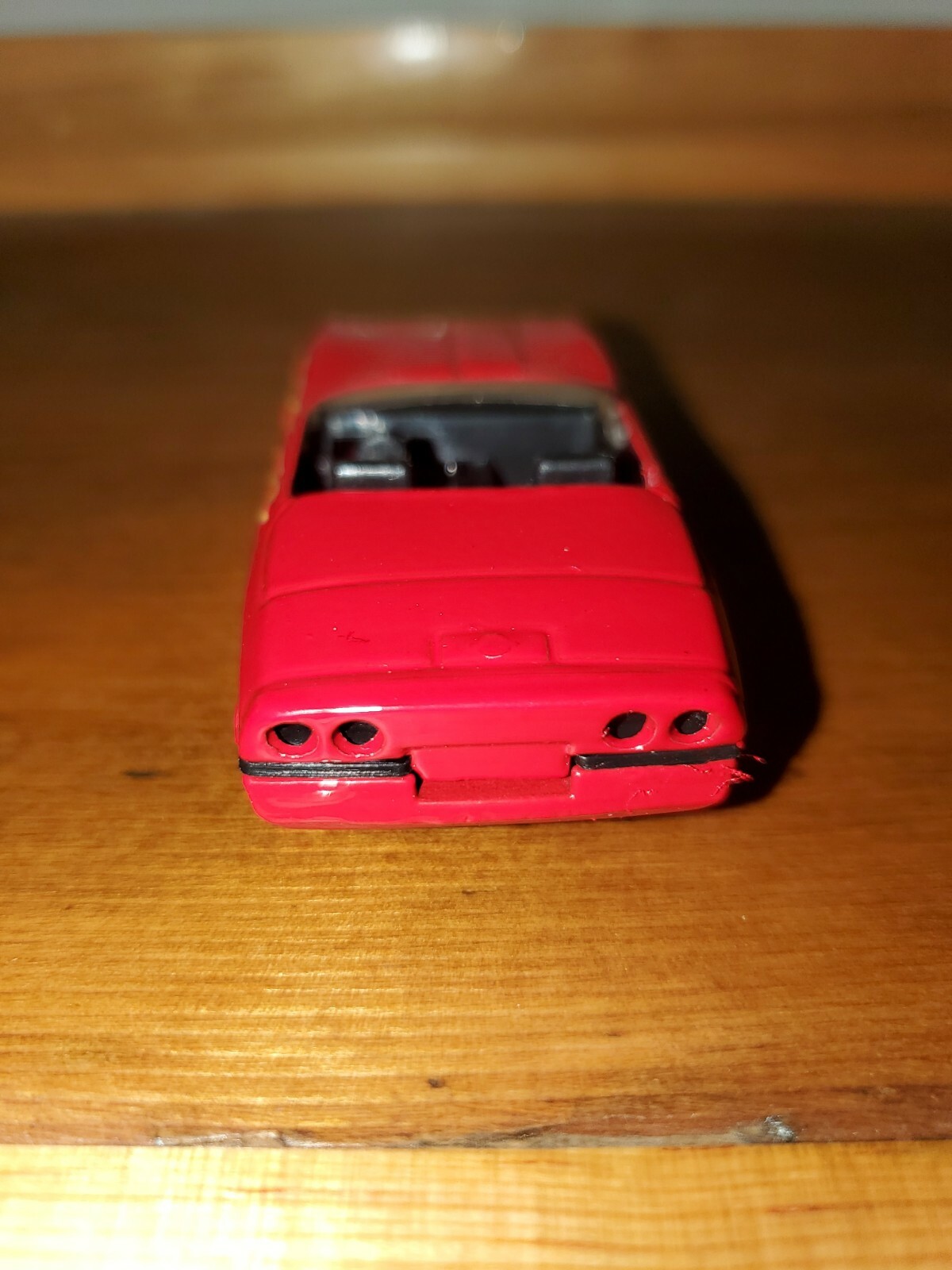 Vintage Matchbox 1987 Corvette Diecast ~ Red Flames ~ New ~ 107 | eBay