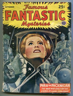 Edwin Lester ARNOLD / Pulp Magazine Famous Fantastic Mysteries ...