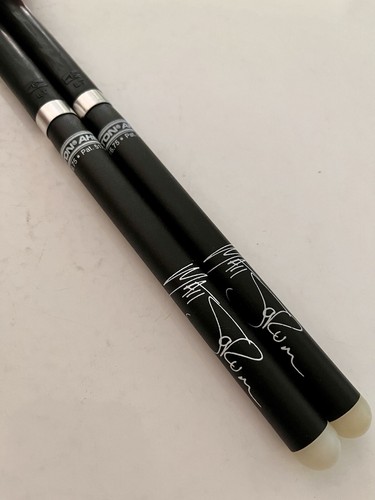 Matt Sorum Rare GUNS N ROSES Signature Easton Ahead Drumsticks BRAND ...