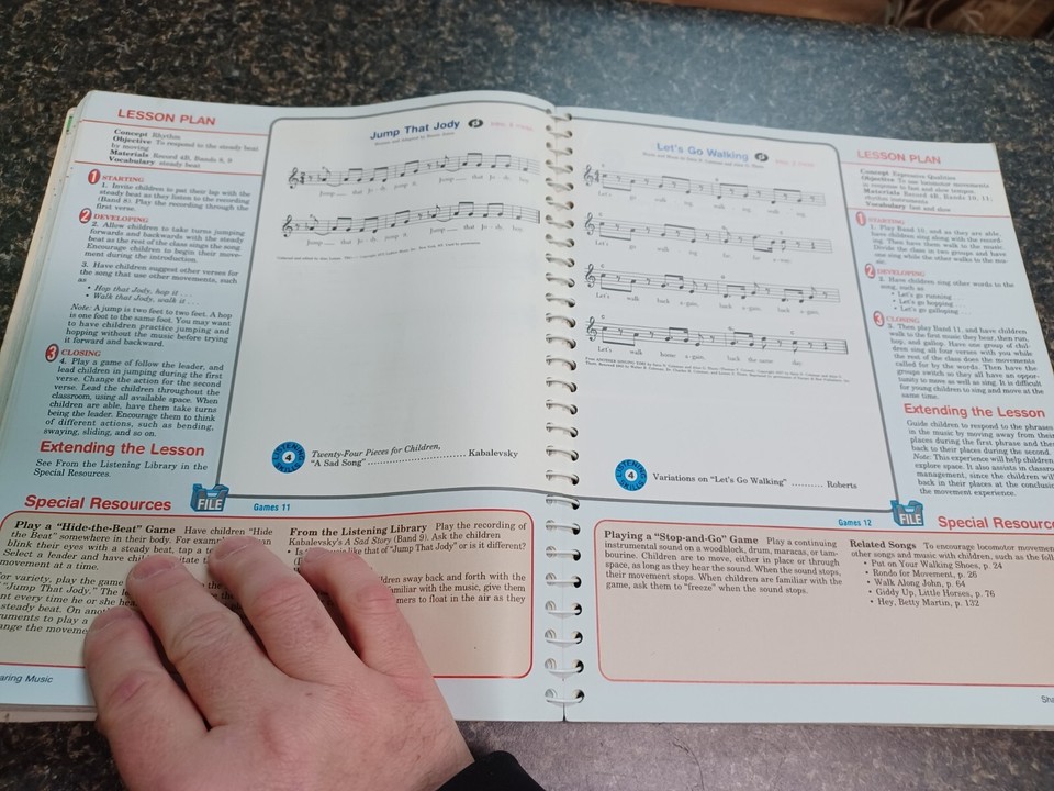 Silver Burdett World Of Music Teachers Edition Grade K Spiral Bound | eBay