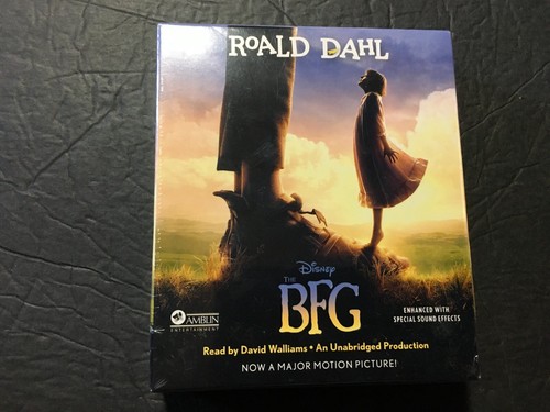 The BFG By Roald Dahl Audiobook 4 CD Set Brand New | eBay