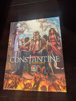 "Constantine" 10x13 2015 Comic Con Promo Poster - NBC Cancelled TV ...