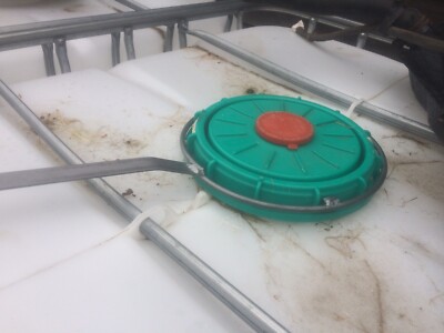 IBC container BIG lid key cap spanner screw cap tool DN225 wrench big ...