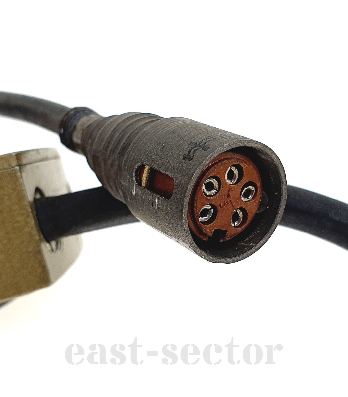 PTT Headset R-392A Military Radio Russian Soviet Army Receiver ...