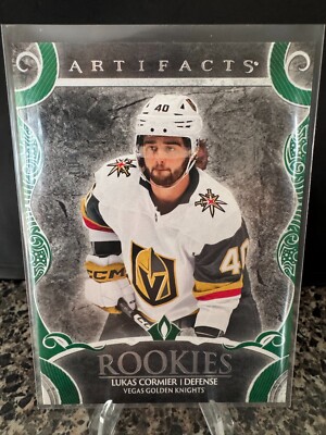 2024-25 Upper Deck Artifacts - Rookies Emerald #187 Landon Slaggert ...