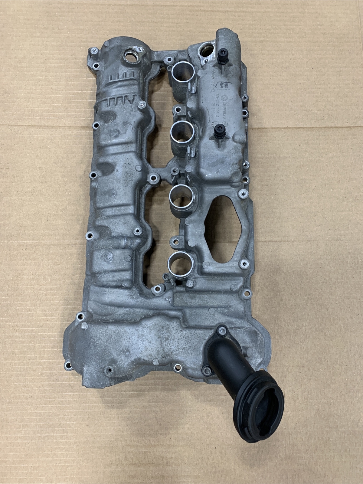 11-13 BMW 550i 650i 4.4L N63 ENGINE RIGHT BANK 1 CYLINDER HEAD ASSEMBLY ...