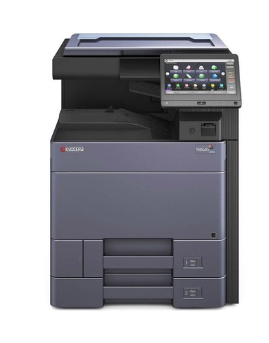 Kyocera TASKalfa 3553ci 35 PPM Color MFP Printer Copier Scanner Duplex ...