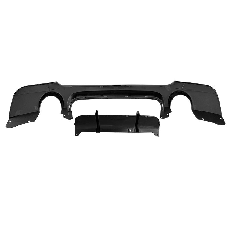 Rear Bumper Diffuser P Style ABS For BMW E92 E93 328i 335i M Sport 2007 ...
