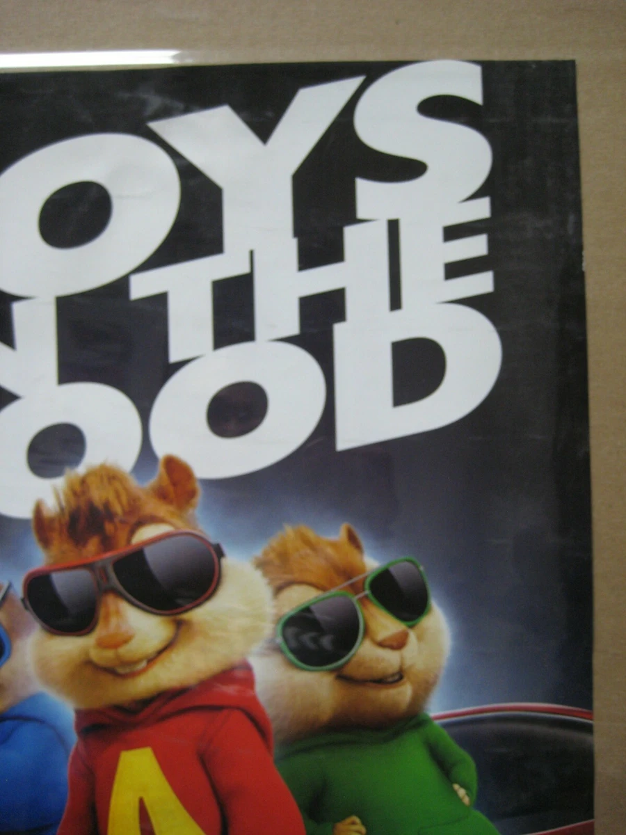 Alvin And The Chipmunks Movie Poster
