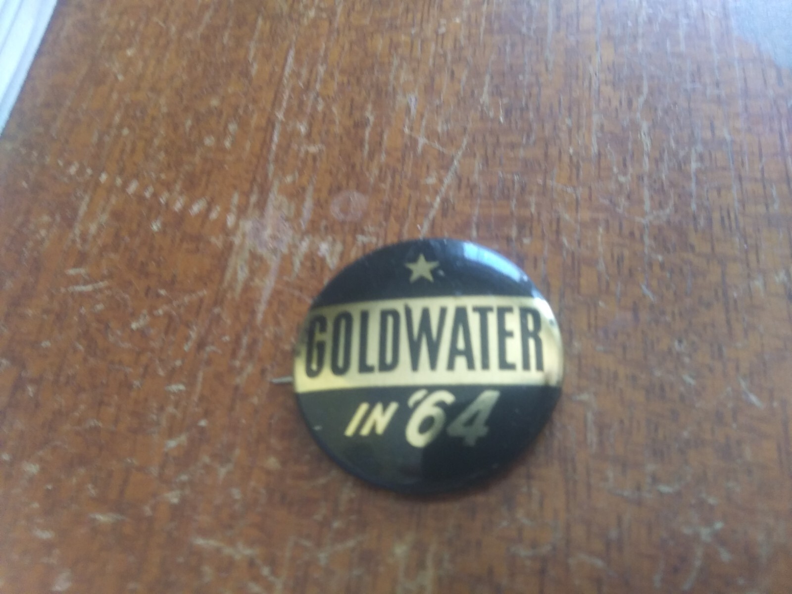 1964 Barry Goldwater Pin Back Campaign Button presidential in '64 | eBay