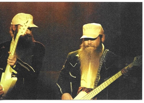 PHOTO - ZZ TOP : IN CONCERT LIVE ( 15 cm x 10 cm ) / PHOTOGRAPHIE ...
