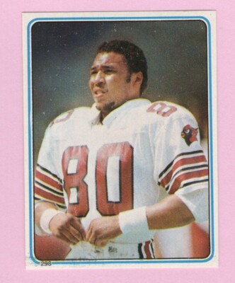 1983 Topps NFL Sticker Doug Marsh #298 St. Louis Cardinals | eBay